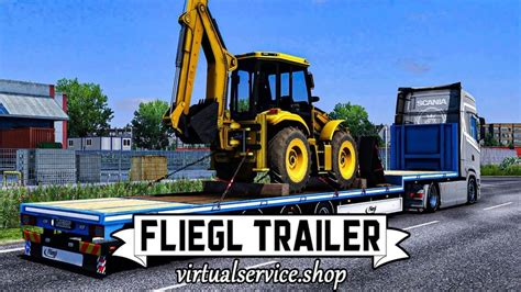 Ets Fliegl Trailer V By Virtual Service V Update Auf