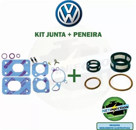 Kit Reparo Injeção Eletronica Tbi Gol Bola 1 0 Cht Spi 1 bico