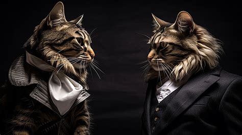 Ai Generiert Katzen Boss Katzen Kostenloses Bild Auf Pixabay Pixabay