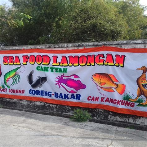 Spanduk Pecel Lele Newstempo