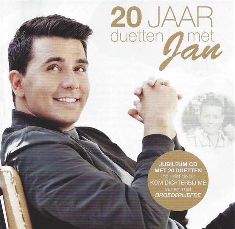JAN SMIT 20 JAAR DUETTEN MET Jan Smit CD Album Muziek Bol