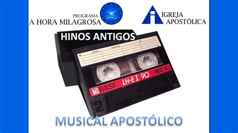 Hinos Apost Licos Antigos Fita Desperta O Dom Que H Em Ti