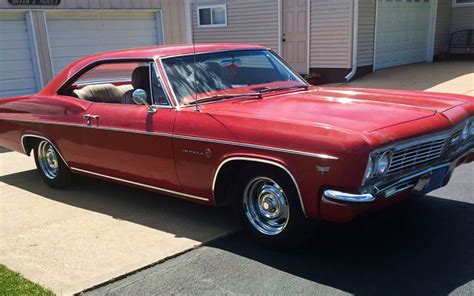 1966 Chevrolet Impala Barn Finds