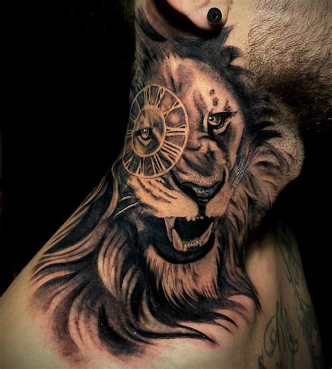 Neck Tattoos For Men Bold Ideas To Showcase Your Style