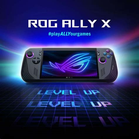 ASUS Republic Of Gamers Announces All New ROG Ally X Einfoldtech