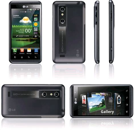 LG Optimus 3D P920 Specs Review Release Date PhonesData