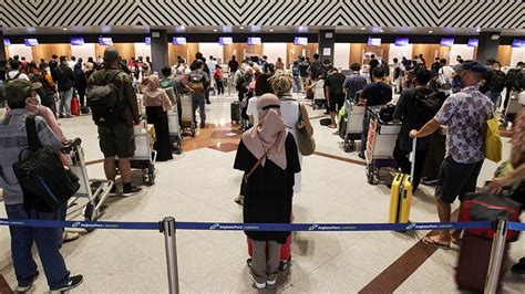 Bandara Juanda Layani 5 9 Juta Penumpang Sepanjang 2021 Paling Banyak