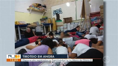 Três pessoas são baleadas em intenso tiroteio em comunidade sobrevoada