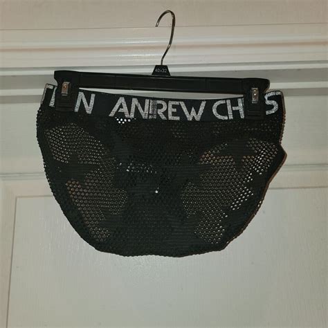 Andrew Christian Unleashed Stretch Lace Brief W Almost Naked Pouch