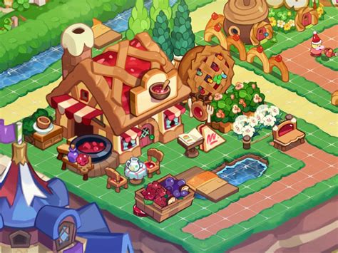 City Layout Shop Layout Cookie House Cookie Run Kingdom Names