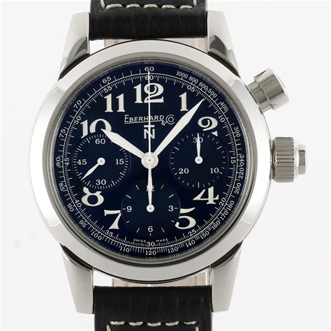 Eberhard Tazio Nuvolari Vanderbilt Cup Chronograph Automatic