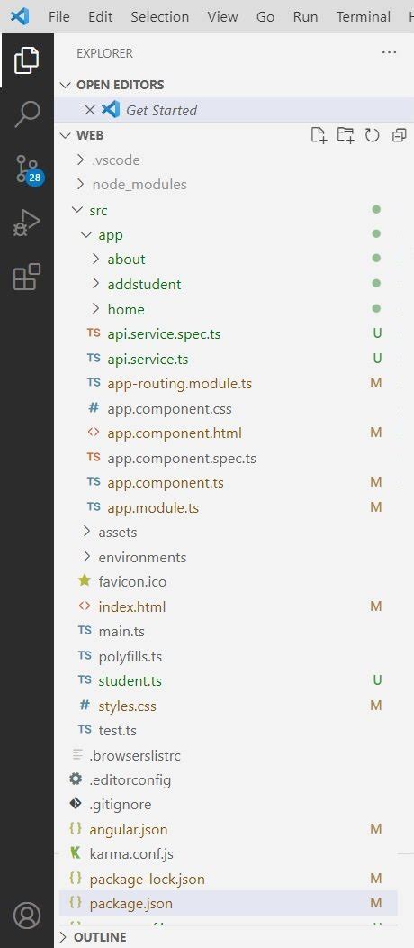 full stack angular spring boot web application itcodescanner