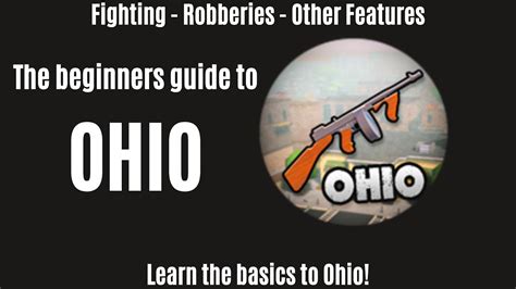 The Beginners Guide To Roblox Ohio YouTube