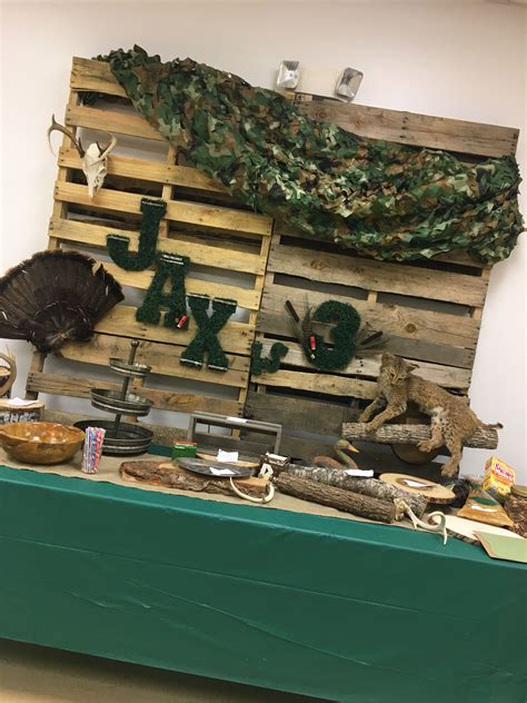 Buck Fever Hunting Themed Birthday Party Artofit