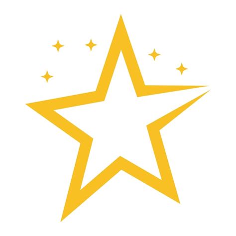 Logotipo Da Estrela Dividida Vetor Gr Tis