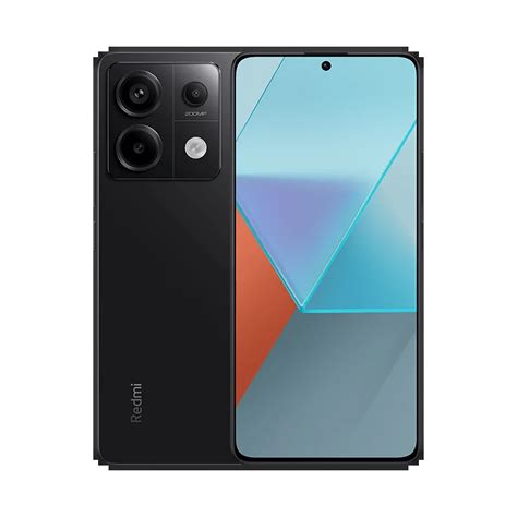 Xiaomi Redmi Note 13 Pro 16GB 512GB Preto ROM Original idiomas inglês