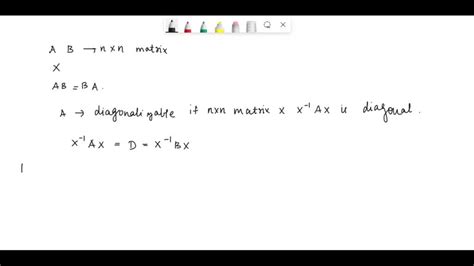 solved [15 points] suppose that a and b are n x n matrices that represent the same map f v v