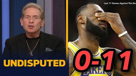 UNDISPUTED Skip Reacts Nuggets To The Brink Of A Sweep With A 112 105