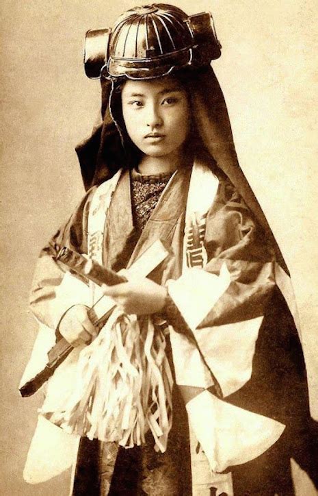 Temibles Mujeres Samurai De La Historia Cultura Inquieta