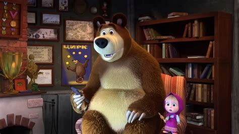Watch Masha And The Bear Shorties Scary Movie S E Tv Shows Directv
