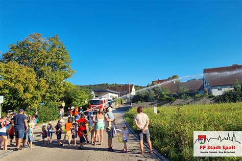 Schauübung Jugendfeuerwehr FF Stadt Spalt Unsere Freizeit Ihre