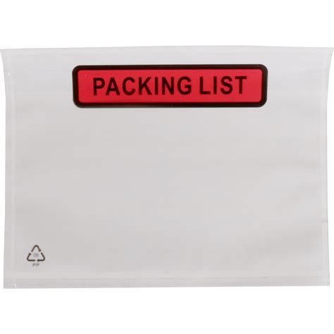 Packing List Envelope Ubicaciondepersonas Cdmx Gob Mx