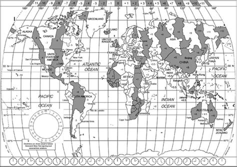 Understanding Time Zones Grade 12 Tourism Grade 12 Study Guide