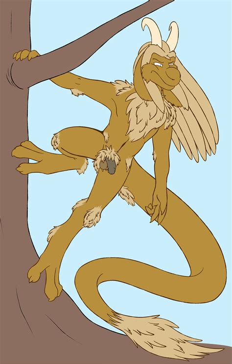 Naked Ally On Tree By Modo Tu On Itaku