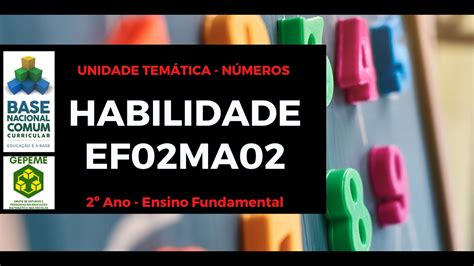 Habilidade Da Bncc Ef02ma10 Image To U