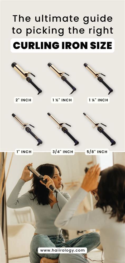 The Ultimate Guide To Picking The Right Curling Iron Size For Short