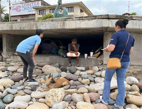 Refuerza Dif Vallarta Recorridos De Atenci N A Personas En Situaci N De