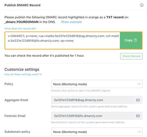 How To Use A Dedicated DMARC Analyzer Service To Set Up DMARC With P