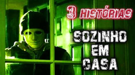 Histórias de Terror Sozinho Em Casa Relatos de Terror Sempre