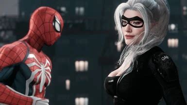 Black Cat S New Suit At Marvels Spider Man Remastered Nexus Mods And