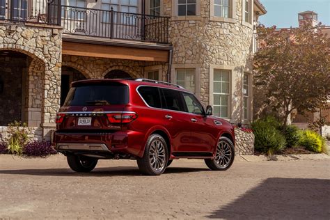 The 2025 Nissan Armada Everything You Need To Know Gear Patrol