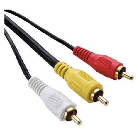 Cabo RCA 3 3 em Maringá e Região Casa das Antenas