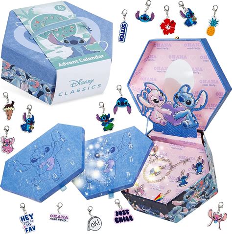Disney Adventskalender 2023 Kinderen Stitch Sieraden Stitch Sieraden