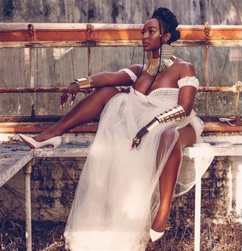 Reality Star Amara La Negra Flaunts Her Boobs In Very Risky Outfit