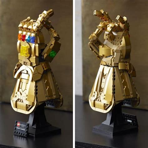 LEGO Super Heroes Marvel 76191 Guanto DellInfinito Di Thanos Modello