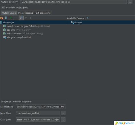 Java NoClassDefFoundError For Apache Poi HWPF 5 0 Stack Overflow