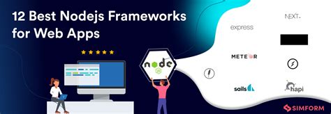 Best Node Js Frameworks For App Development In