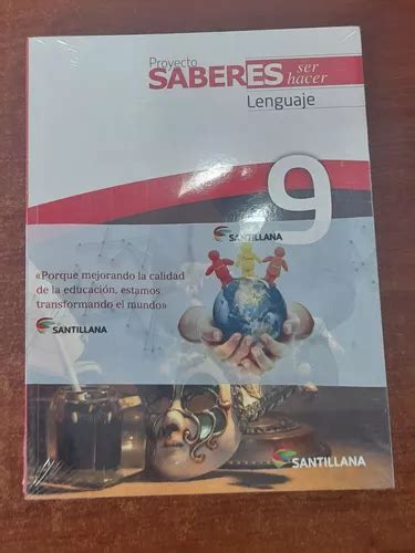 Proyecto Saberes Lenguaje Santillana Mercadolibre