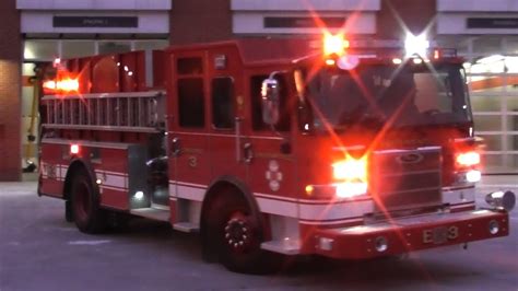 Providence Ri Fire Department Engine Responding Youtube
