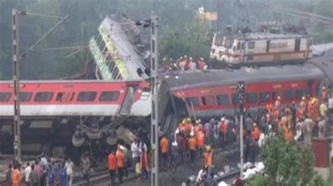 Kecelakaan Maut Kereta Api Di India 288 Penumpang Tewas Pemerintah