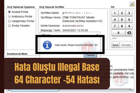 UYAP illegal Base64 Hatası Oppo Forum