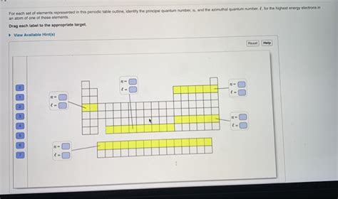 Solved For Each Set Of Elements Represented In This Periodic Chegg
