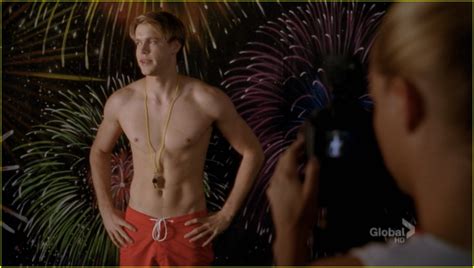Glee S Chord Overstreet Bares Six Pack Abs In Shirtless Selfie Photo