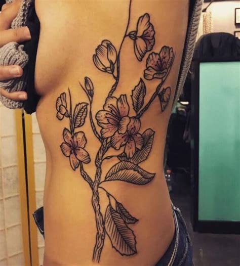 250 Japanese Cherry Blossom Tattoo Designs With Meanings Symbolism