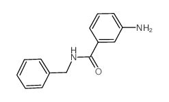 3 AMINO N BENZYL BENZAMIDE CAS 54977 91 2 Chemsrc