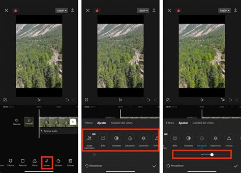 Cómo mejorar la calidad de los vídeos con CapCut